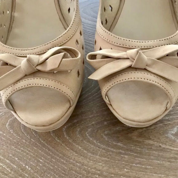 Sachelle | Shoes | Sachelle Chunky Sling Back Sandals Size 39eu Us 9 ...